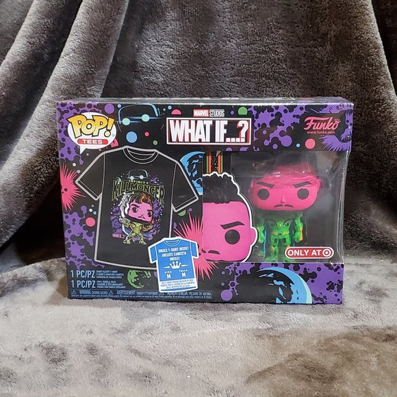 Funko | Shirts & Tops | Funko Pop Tees What If M Shirt Figure ...